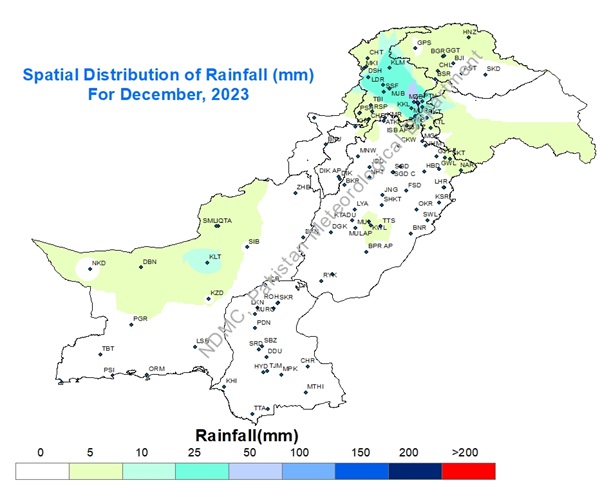 Maps | National Drought Monitoring & Early Warning Centre, Islamabad