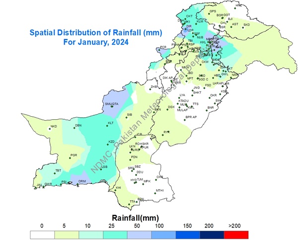 Maps | National Drought Monitoring & Early Warning Centre, Islamabad