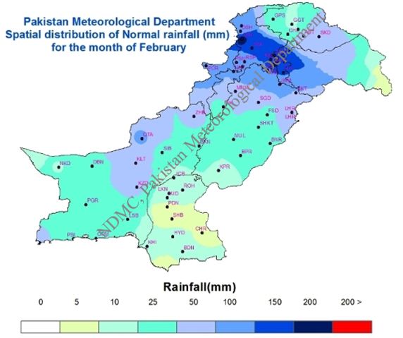 Maps | National Drought Monitoring & Early Warning Centre, Islamabad