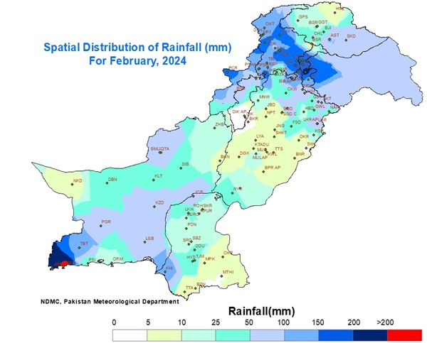 Maps | National Drought Monitoring & Early Warning Centre, Islamabad