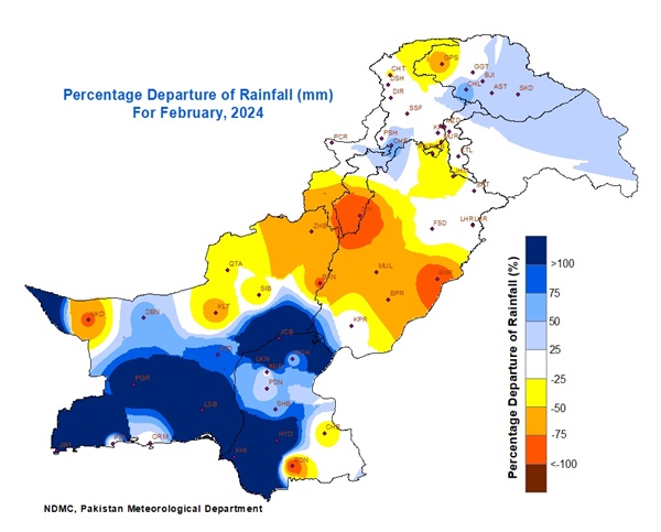 Maps | National Drought Monitoring & Early Warning Centre, Islamabad