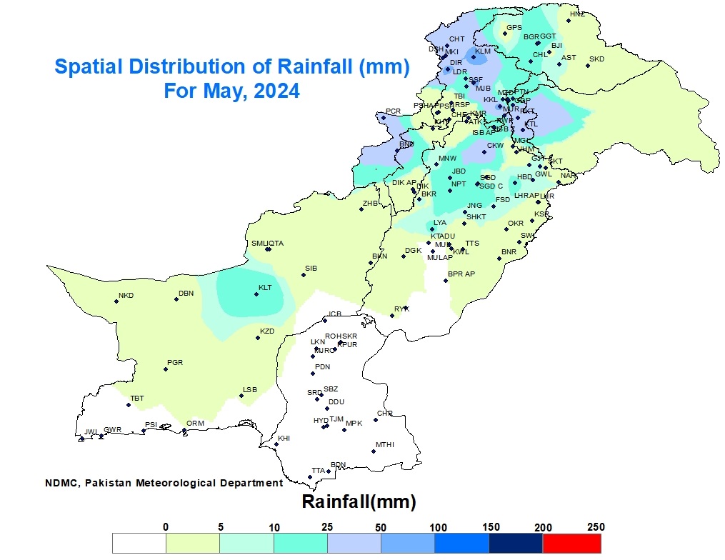 Maps | National Drought Monitoring & Early Warning Centre, Islamabad