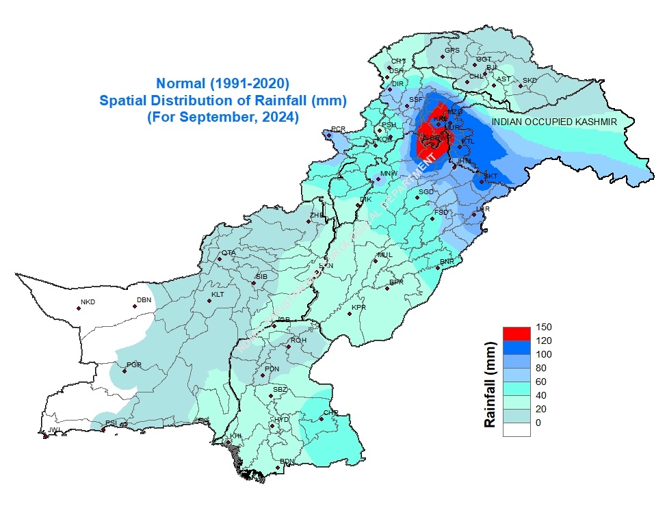 Maps | National Drought Monitoring & Early Warning Centre, Islamabad